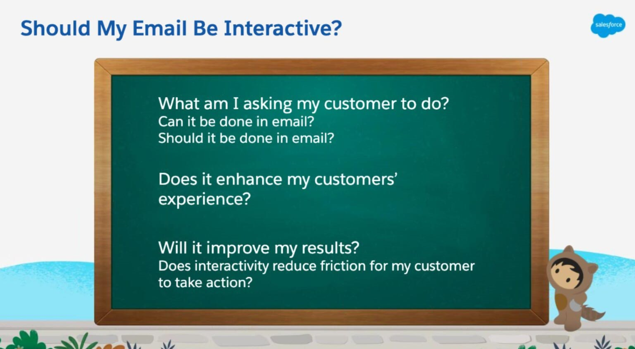 Interactive Email Forms- Beyond the Basics